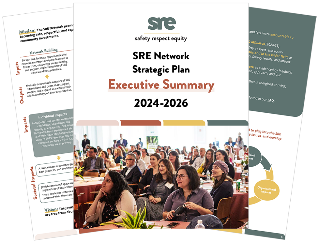 Home - SRE Network - Safety Respect Equity