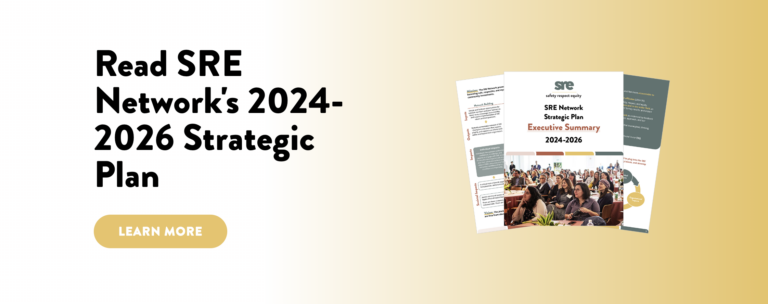 Home - SRE Network - Safety Respect Equity